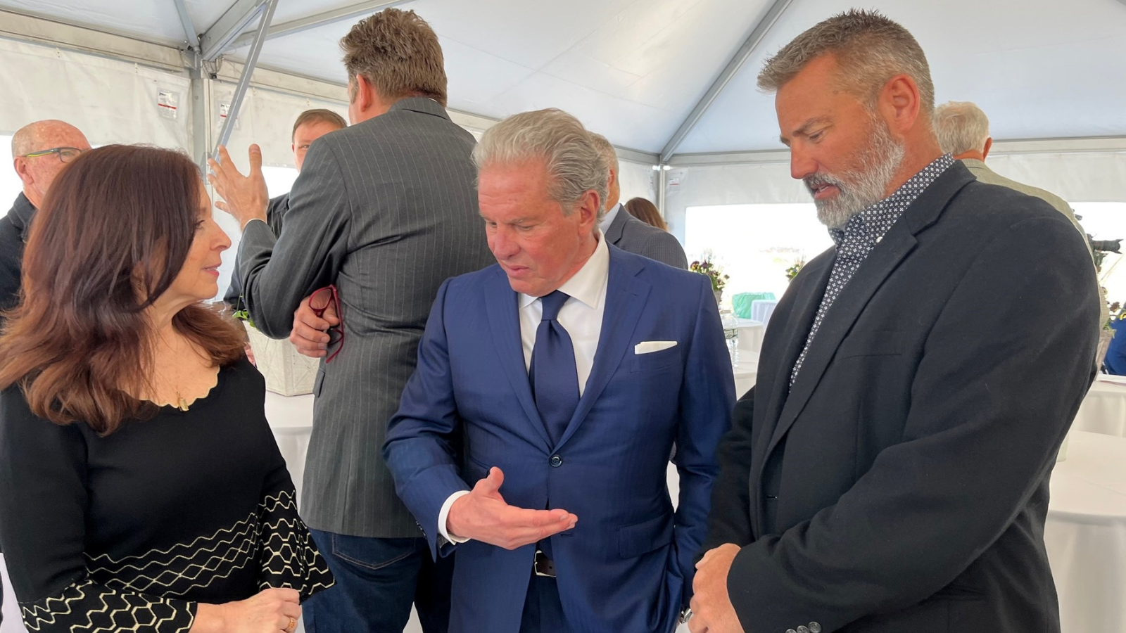 Groundbreaking Ceremony Takes Place at Venture’s SSOW Digester on Long ...